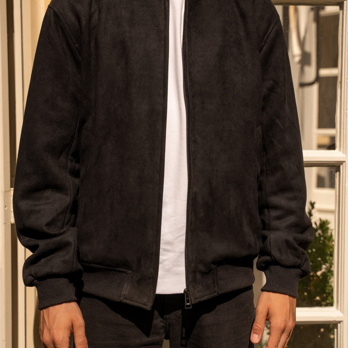 SALAH bomber jacket | Black – Radical
