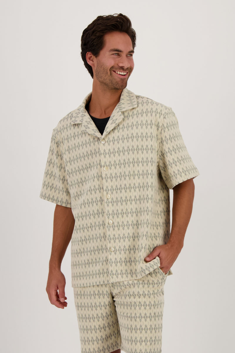Shirt Noto - Printed overhemd – Radical